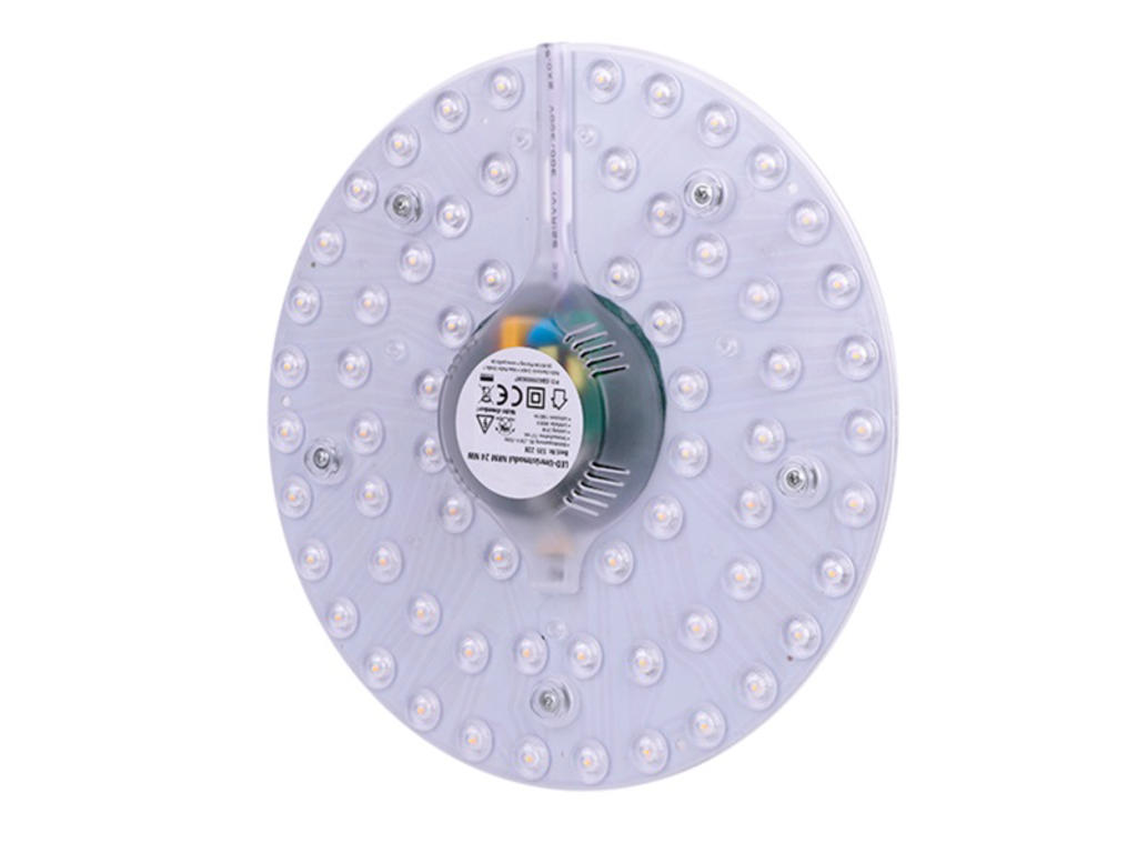 Køb LED Indsats Magnet 24W ø180mm 3/4/6000K hos DBS lys A/S